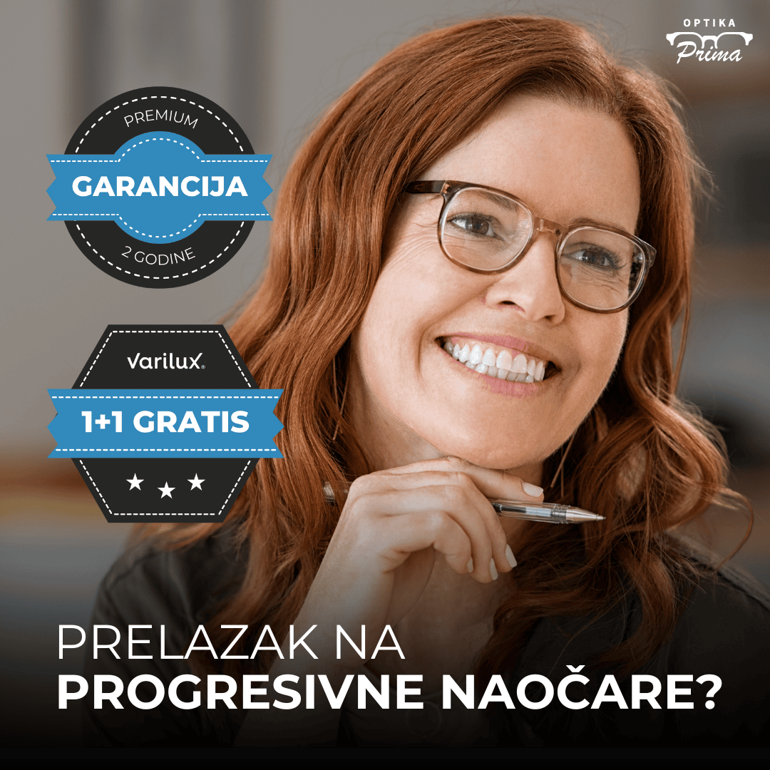 Progresivna stakla - sve što treba da znaš