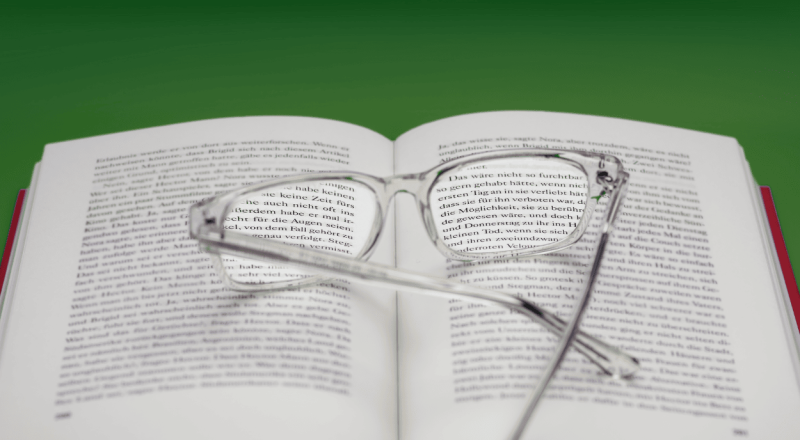 Koja je dioptrija za čitanje - plus ili minus?